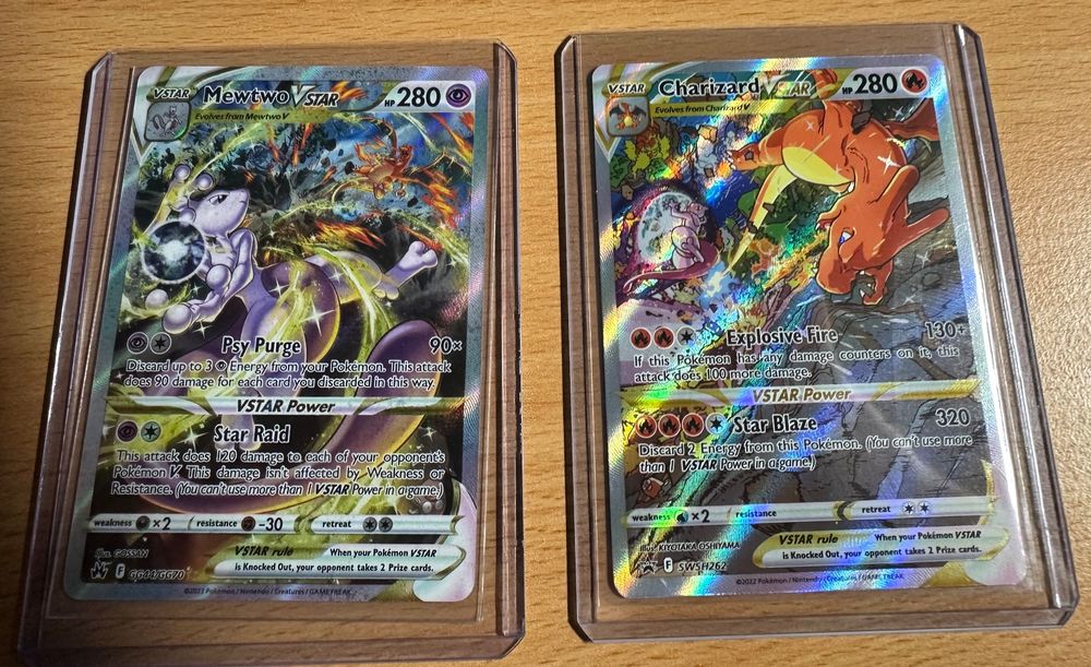 Mewtwo Vstar x Charizard Vstar- Neu geöffnet | Kaufen auf Ricardo