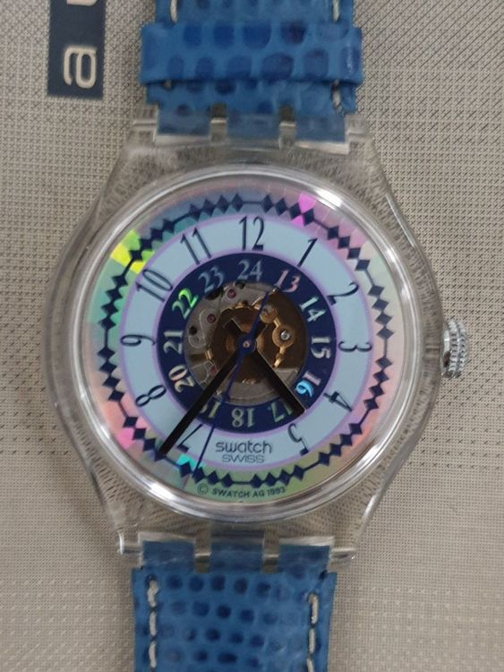 SWATCH AUTOMATIC SAK110 RUISSEAU NEU (Neu und originalverpackt) in Lommiswil für CHF 46 – mit ...