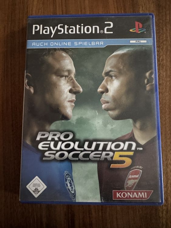 Pro Evolution Soccer 5 - PS2 - Fussball Game (Gebraucht) in Luzern für CHF 7 – mit Lieferung auf ...