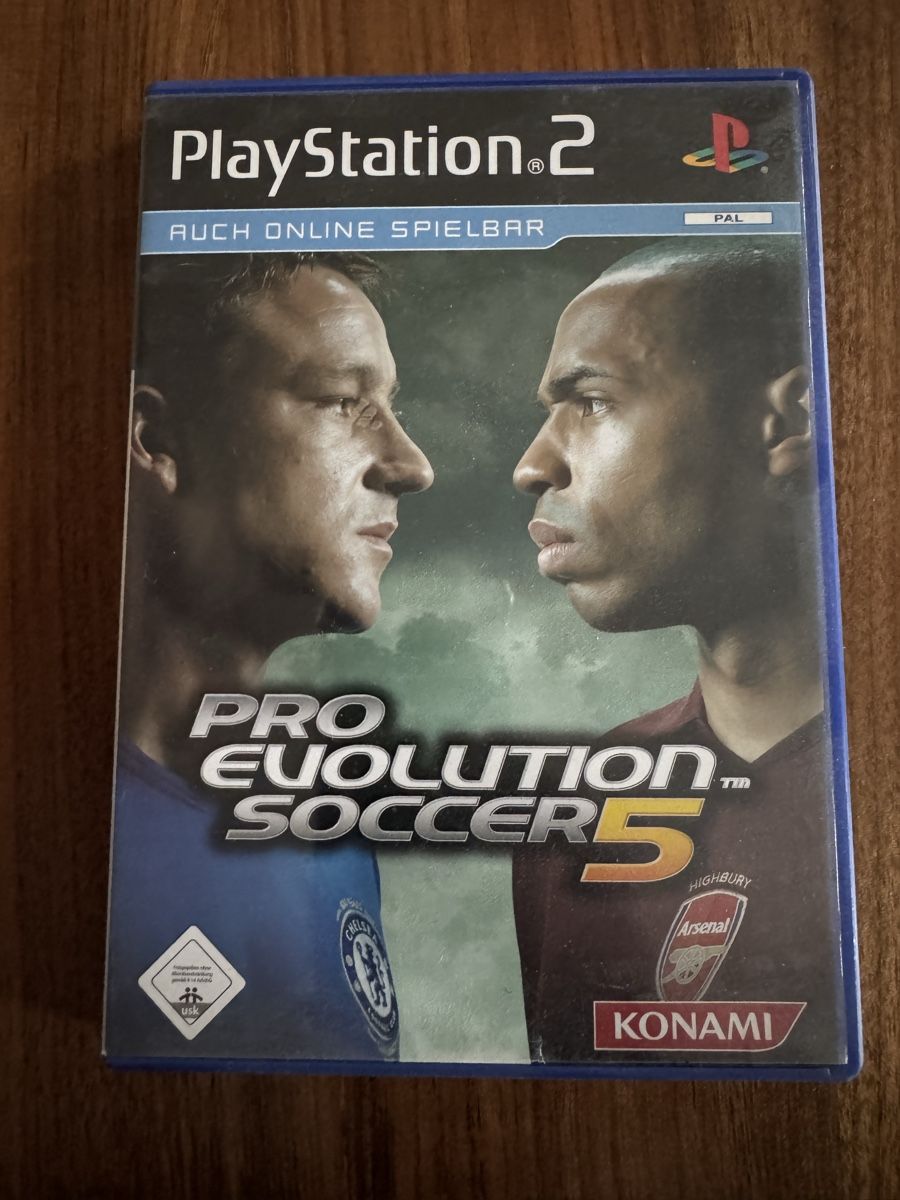 Pro Evolution Soccer 5 - PS2 - Fussball Game (Gebraucht) in Luzern für CHF 7 – mit Lieferung auf ...