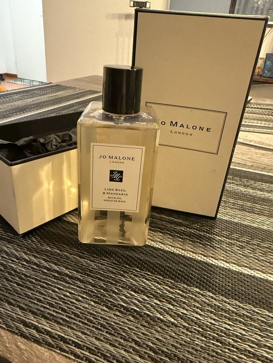 Jo Malone lime basil and mandarin bath oil-250ml NEW (Neu und originalverpackt) in Luzern für ...