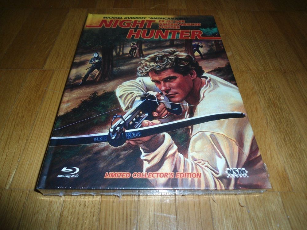 Night Hunter-Avenging Force - MEDIABOOK - B - NSM - UNCUT (Neu und ...