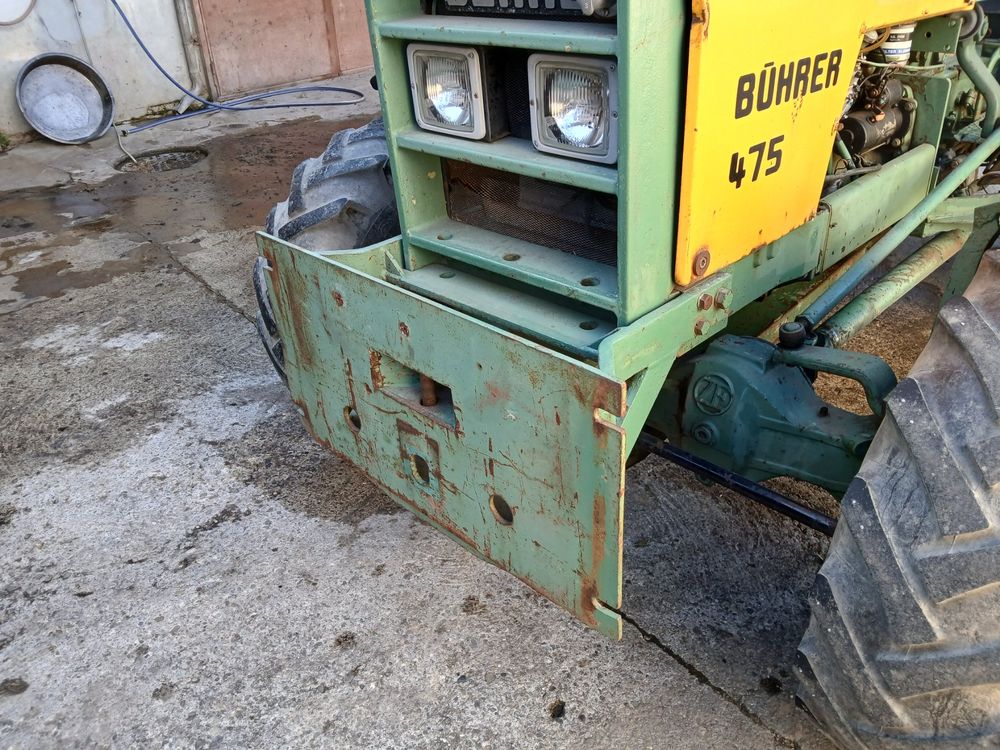 Schneepflugplatte Traktor Bührer 475 (Gebraucht) in Ruswil für CHF 500 ...