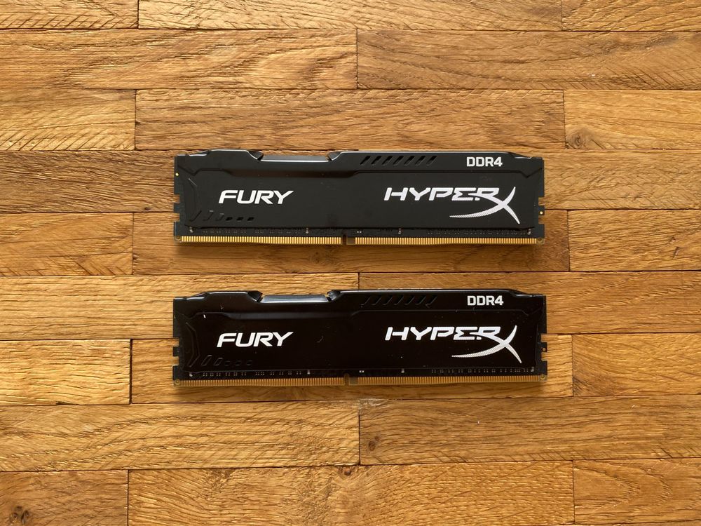 2x 8GB – HyperX Fury DDR4-2400 (Neu (gemäss Beschreibung)) in Zuzwil SG ...