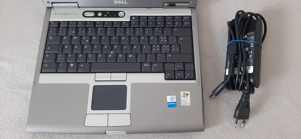 Dell Latitude D610 Windows XP & OFFICE 2007, Serial - RS-232 (Gebraucht ...
