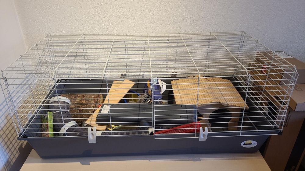 Zwei Kleintier Käfige / Two Cages for rodent pets (Gebraucht) in Zürich ...