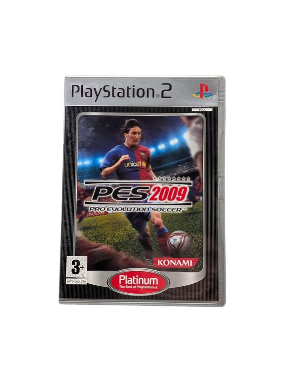 PES 2009 – Pro Evolution Soccer PlayStation 2 (Gebraucht) in Domat/Ems ...