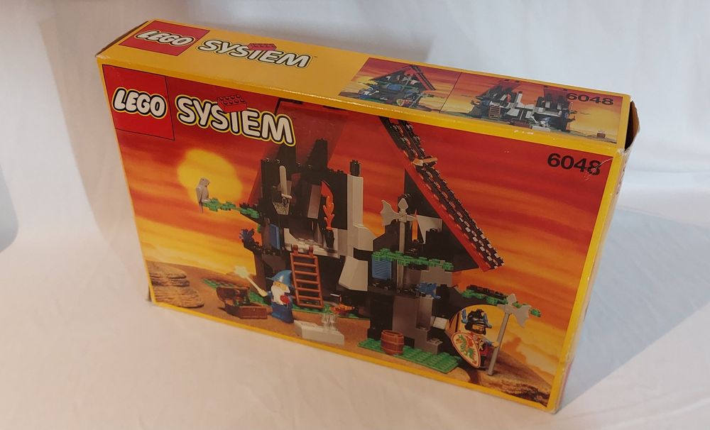 Lego 6048 System Ritter Magical Workshop ungeöffnet (Neu (gemäss ...