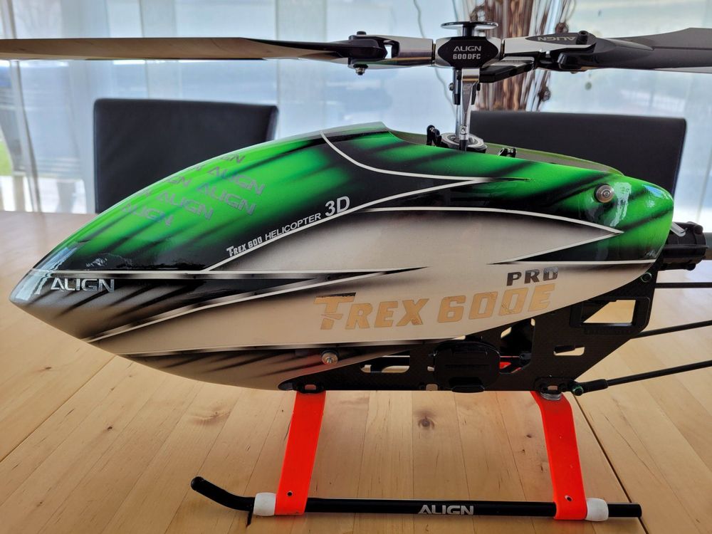 T-REX 600E PRO (Gebraucht) in für CHF 370 – nur Abholung auf Ricardo kaufen