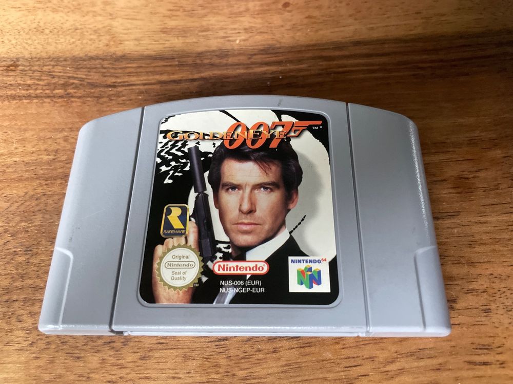007 Goldeneye Nintendo 64 N64 | Kaufen auf Ricardo