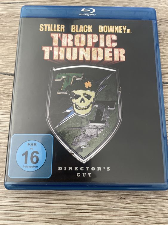 Tropic Thunder Directors Cut Blu-ray (Gebraucht) in Wetzikon ZH für CHF 2 – mit Lieferung auf ...