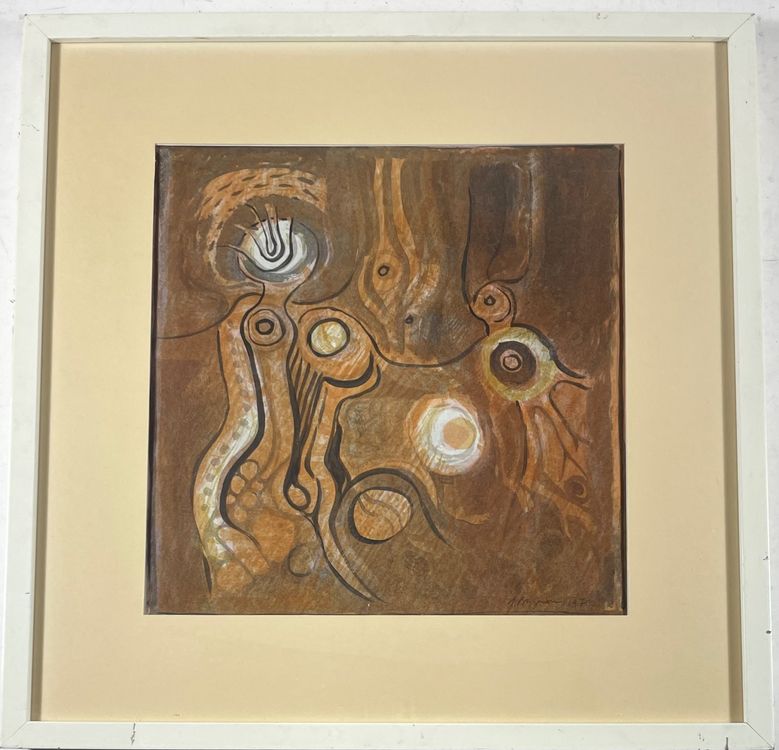 Serge Brignoni (1903-2002) Aquarell (Gebraucht) in Root für CHF 445 ...