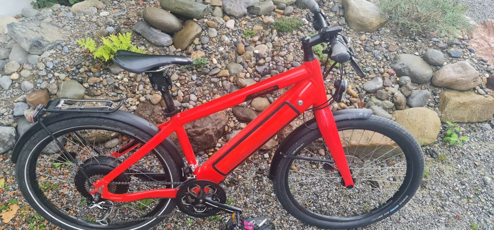 Stromer ST1, Gr. S ,Elektrovelo, E-Bike, 25 km/h 1200 km (Gebraucht) in Hombrechtikon für CHF ...