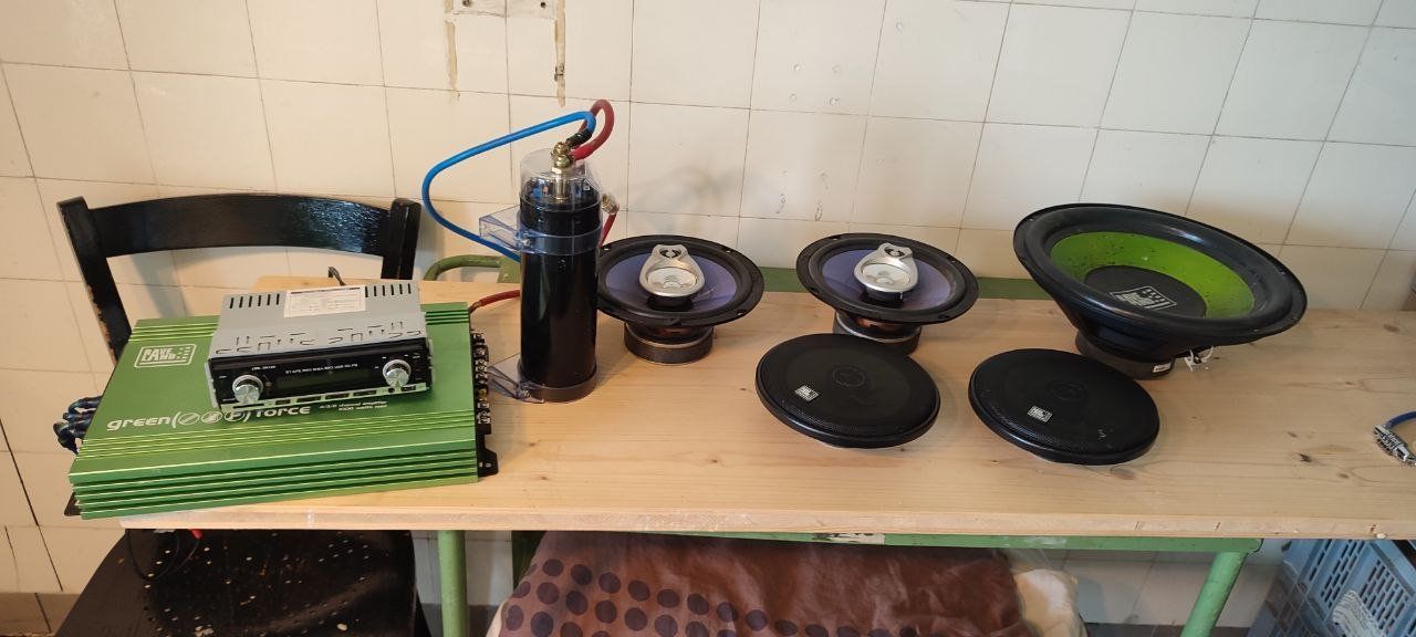 Auto Car Hi Fi, Raveland, Autoradio, Bass, Kompressor (Gebraucht) in ...