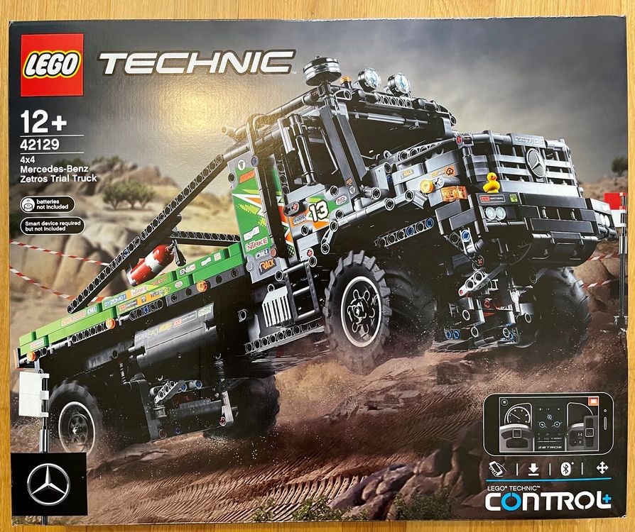 Lego Technic 42129 - 4x4 Mercedes-Benz Zetros Trial Truck | Kaufen auf ...