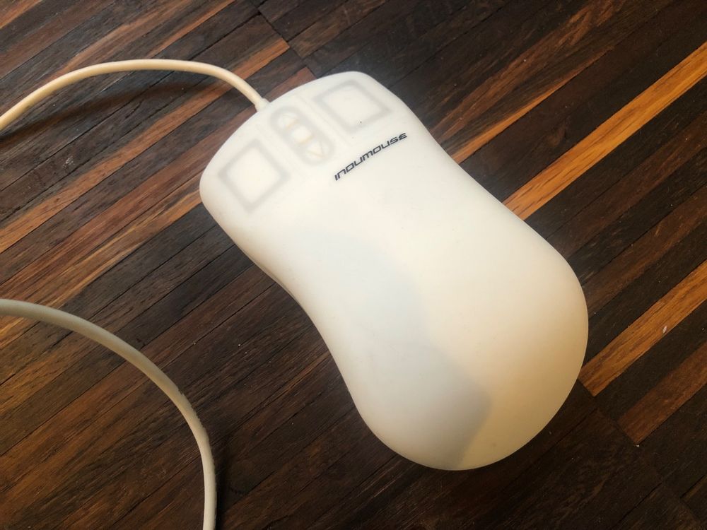 Sterile Computermaus, abwaschbar, auch für OP geeignet, USB (Gebraucht ...