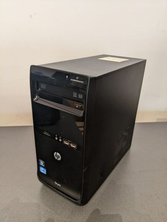HP Pro 3400 MT - mit frischem Windows 10 Pro - Gebraucht (Gebraucht) in ...