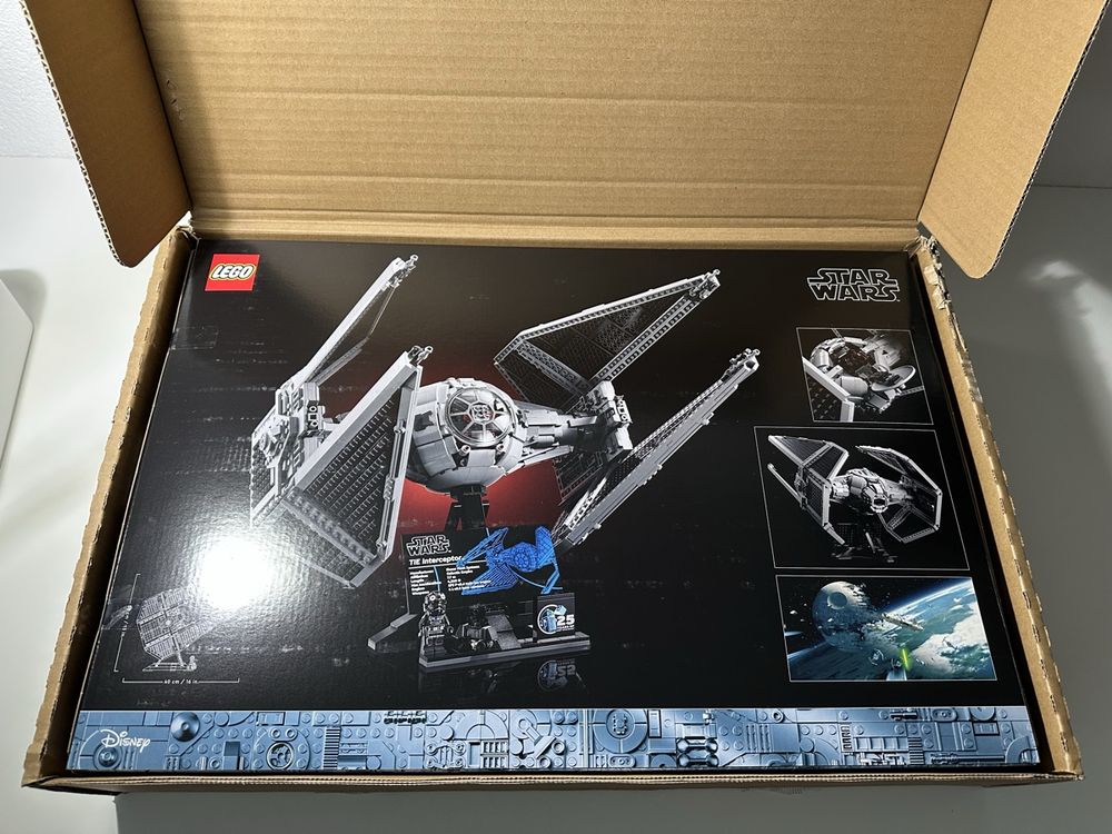 LEGO Star Wars 75382 – TIE Interceptor UCS – Neuf, scellé (Neuf avec ...
