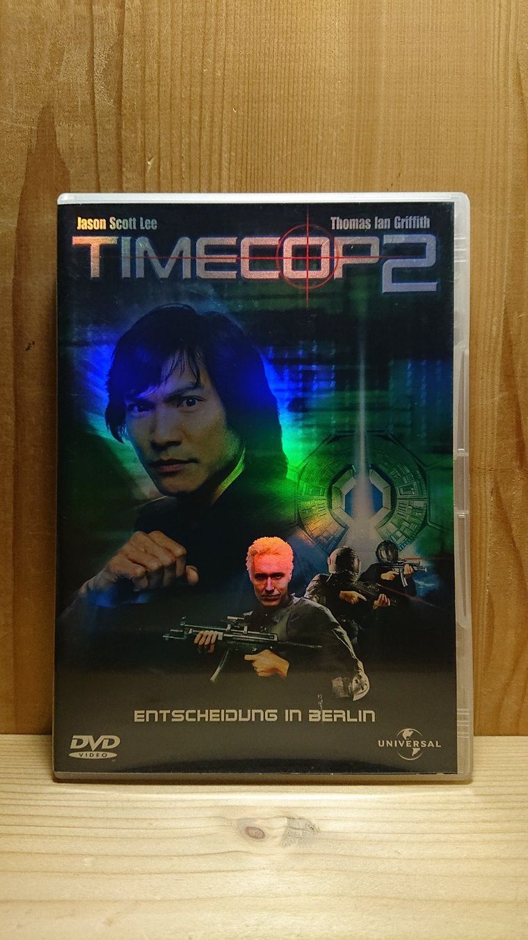 TIMECOP 2 auf DVD mit Jason Scott Lee (Gebraucht) in Wilderswil für CHF 1.9 – mit Lieferung auf ...