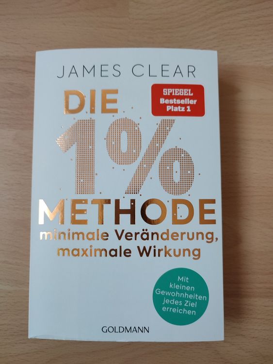 Die 1%-Methode - James Clear | Acheter sur Ricardo