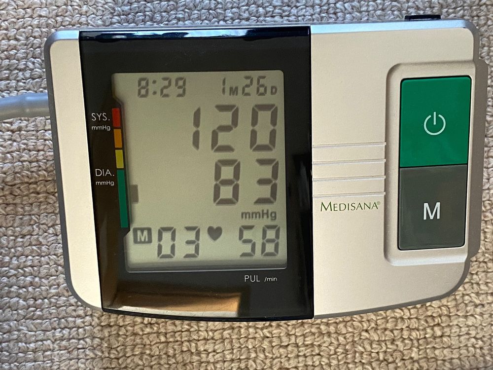 Blutdruckmessgerät Medisana MTS | Kaufen auf Ricardo