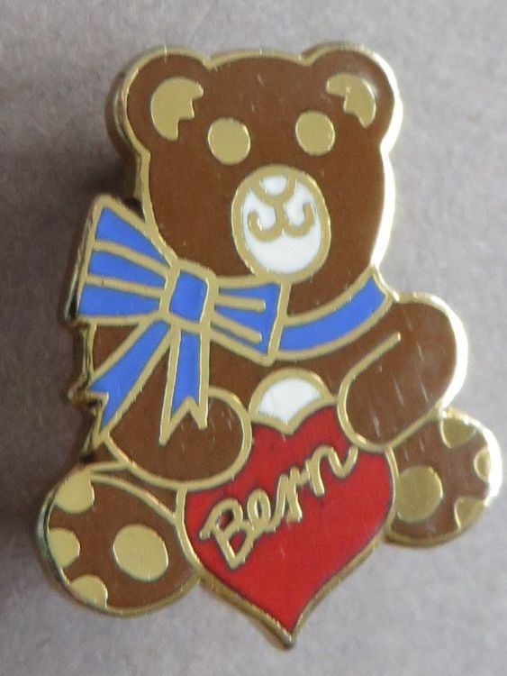 ABZEICHEN BERN BÄR MIT HERZ | Kaufen auf Ricardo
