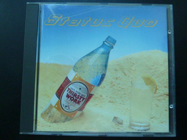 Status Quo - Thirsty work (vergriffen) | Kaufen auf Ricardo