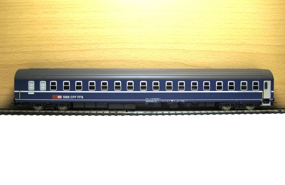 RailTop 13002 Schlafwagen SBB H0-DC neu mit OVP | Kaufen auf Ricardo