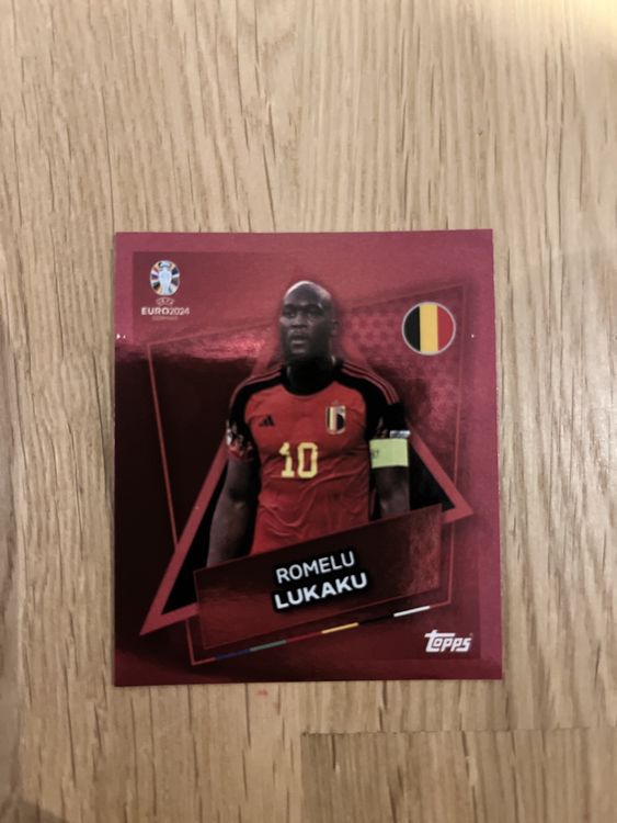 UEFA Euro 2024 SP Sticker BEL | Kaufen auf Ricardo