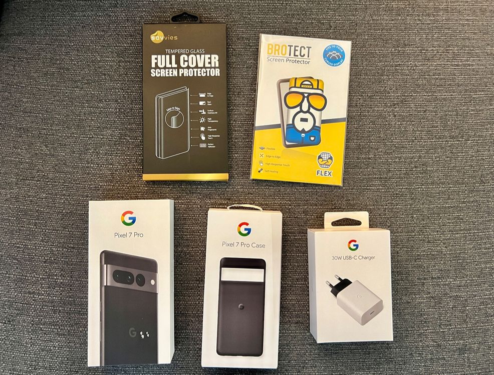 Neuwertiges Google Pixel 7 Pro 256 GB Obsidian | Kaufen auf Ricardo