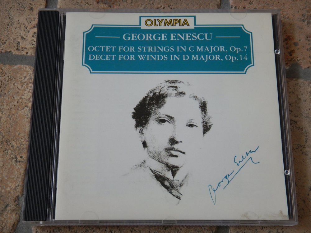 George Enescu, Octet for Strings, Decet (Gebraucht) in Mörschwil für ...