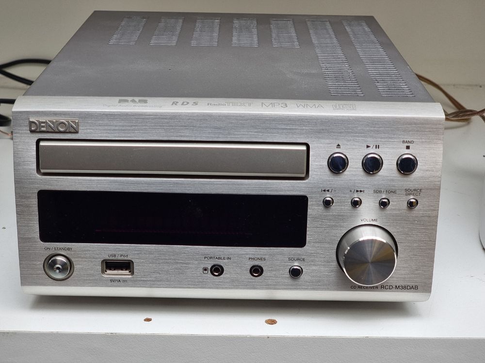 Denon RCD -M38DAB (Gebraucht) in Zürich für CHF 61 – mit Lieferung auf ...