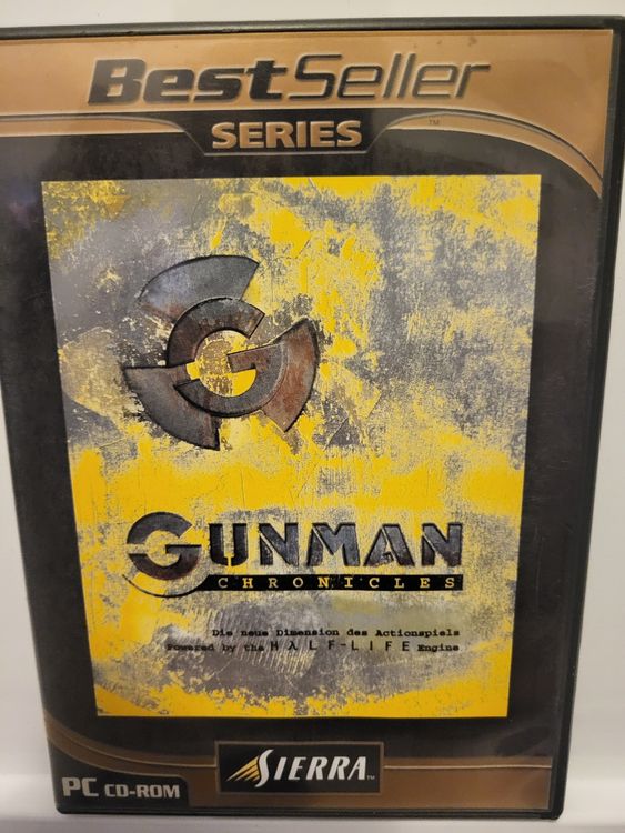 Gunman Chronicles PC - Jeu d'action vintage rare! (CiB) (Neu (gemäss ...