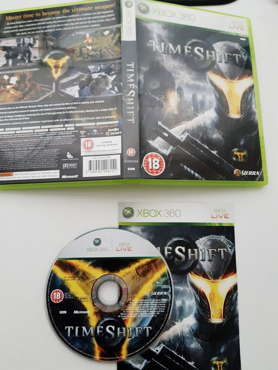 Timeshift für Xbox 360 (Gebraucht) in Dietikon für CHF 4 – mit ...