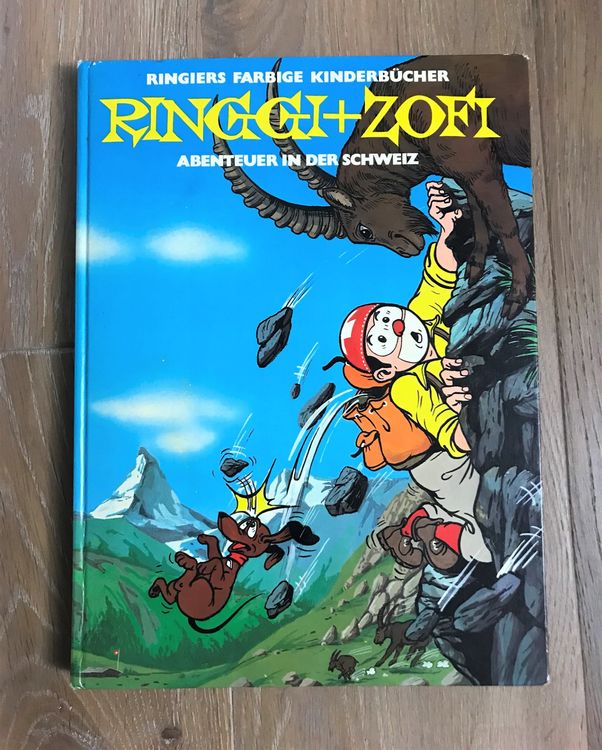 Ringgi + Zofi - Abenteuer in der Schweiz - Buch 1976 (Gebraucht) in ...