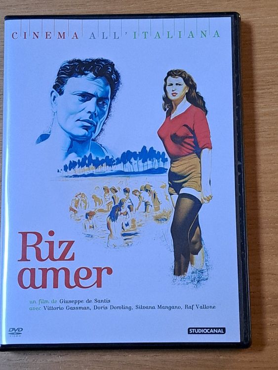IMPORT-DVD: Riz amer (Bitterer Reis) (Riso amaro) 1949 (Neu (gemäss ...