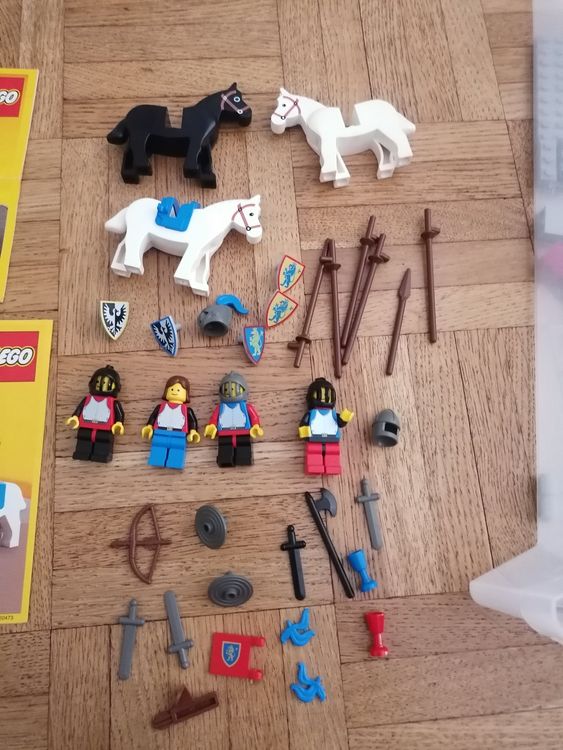 Lego Chateau Castle Ritter Chevalier 6021 +6041 | Kaufen auf Ricardo