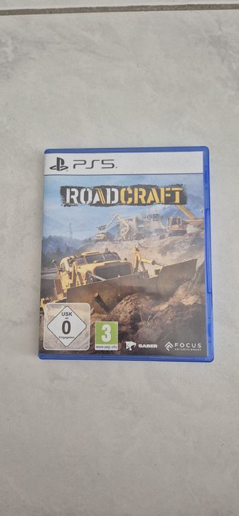 Roadcraft - PS5 - Top Zustand! Baue deine Welt! (Neu (gemäss ...