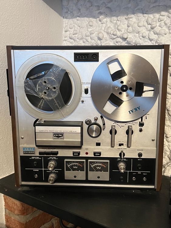 AKAI GX-220 Tonband (Gebraucht) in Dübendorf für CHF 199 – nur Abholung auf Ricardo kaufen