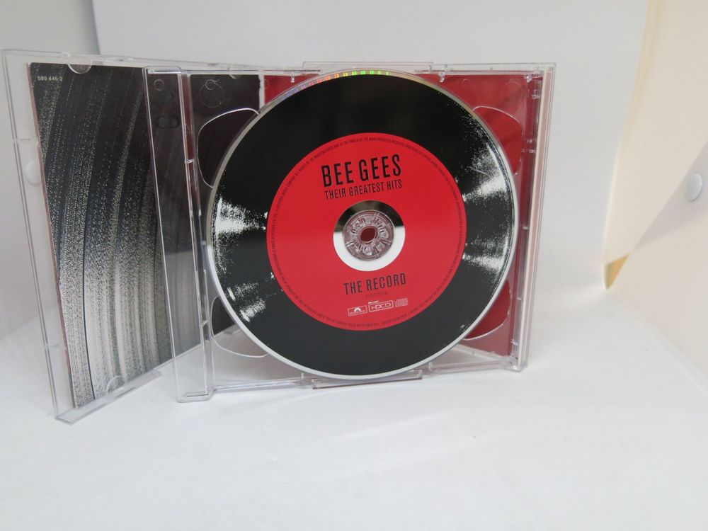 2 CD: Bee Gees – Their Greatest Hits: The Record (D'occasion) à ...