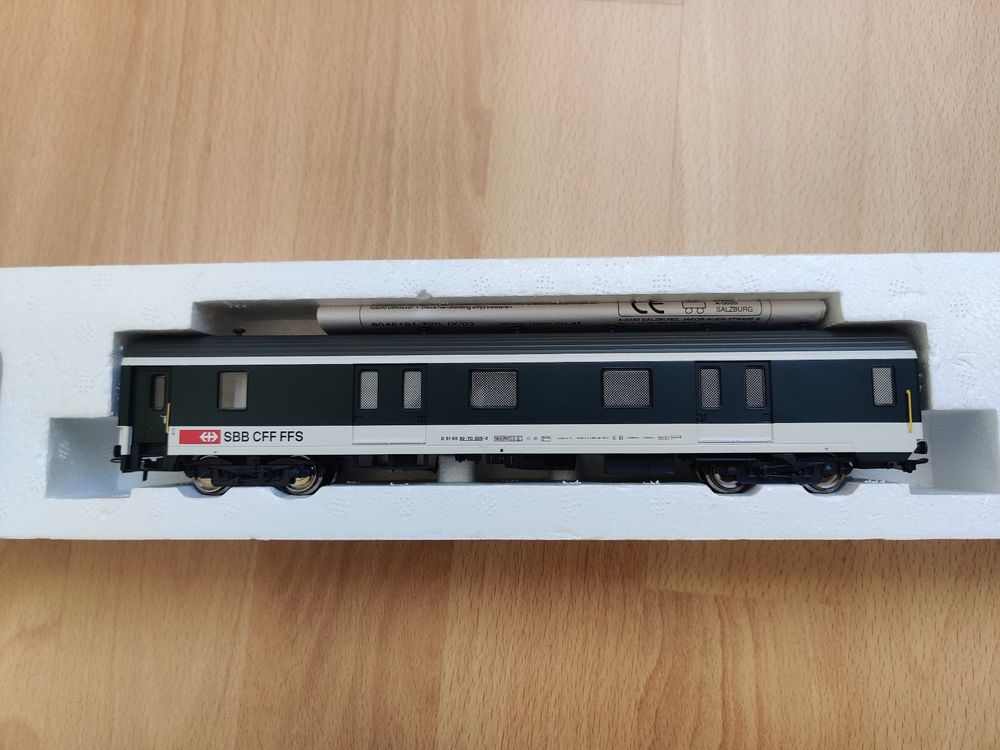 SBB Gepäckwagen (Roco 45187) (Gebraucht) in Winterthur für CHF 25 – mit Lieferung auf Ricardo kaufen