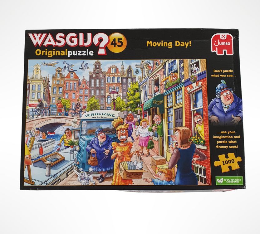 JUMBO WASGIJ ? 45 Puzzle (Neu (gemäss Beschreibung)) in Wangen b. Olten ...