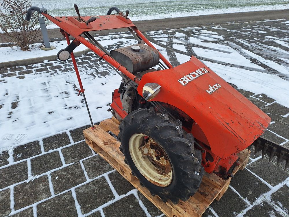 Bucher M600 Motormäher Balkenmäher (Gebraucht) in Auw für CHF 330 – nur ...