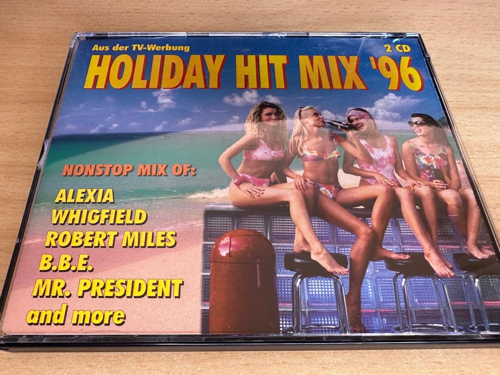 Various – Holiday Hit Mix '96 - 2 CD (Gebraucht) in Rikon im Tösstal für CHF 9.5 – mit Lieferung ...