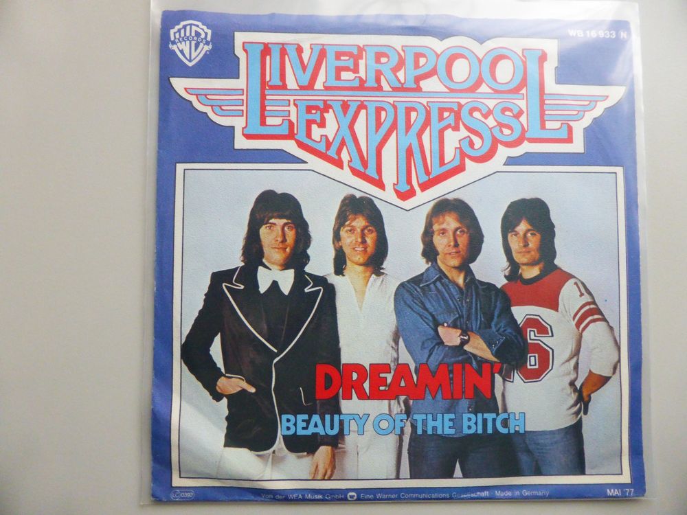 VINYL SINGLE LIVERPOOL EXPRESS (Gebraucht) in Küssnacht am Rigi für CHF ...