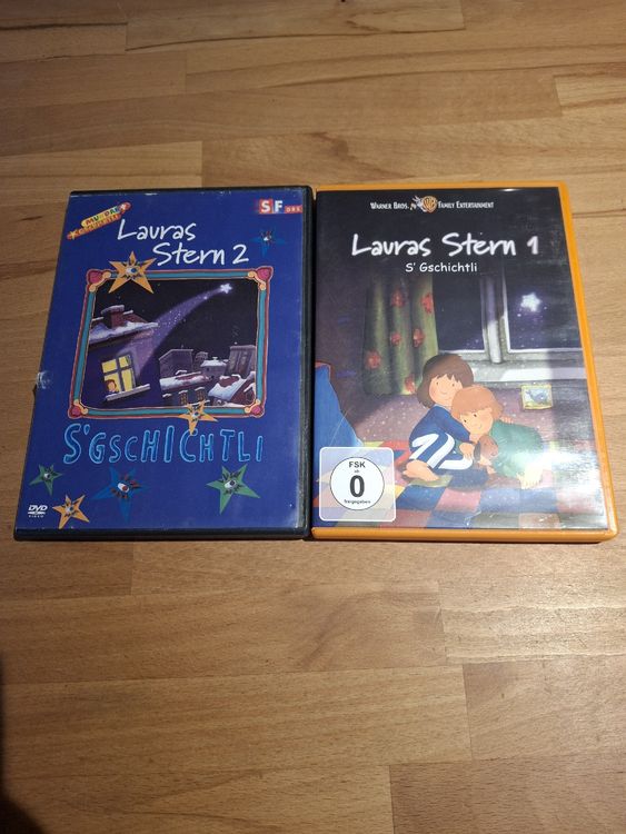 DVDs Lauras Stern 1+2 s Geschichtli (Gebraucht) in Wiedlisbach für CHF 1 – mit Lieferung auf ...