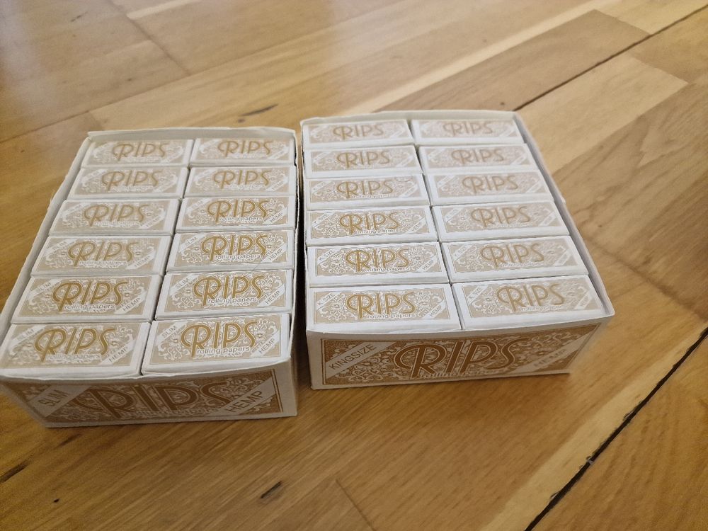 Rips Rolling Papers 48 Stuck (Neu und originalverpackt) in aarau für ...