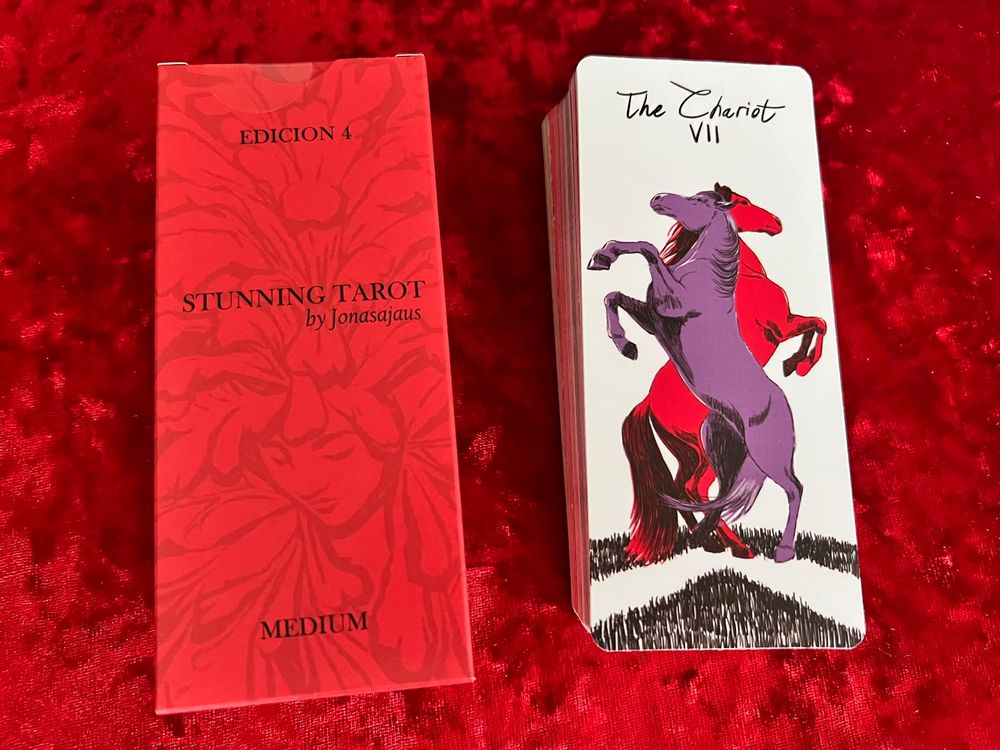 Jonasa Jaus Stunning Tarot 4th limited edition mit signatur | Acheter ... Jonasa Jaus Stunning Tarot 4th limited edition mit signatur | Acheter ...