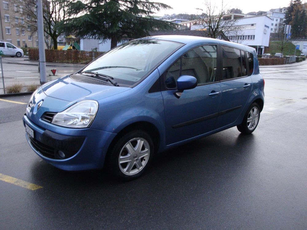 RENAULT Modus 1.5 dCi | Kaufen auf Ricardo