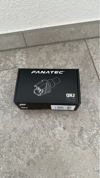 Fanatec QR2 Base-Side (Type M) (Neu und originalverpackt) in Zufikon ...
